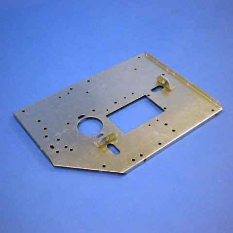 RIGHT HAND SOFT-TOUCH MODULE SIDE PANEL ASSEMBLY - Northeast Agri Systems