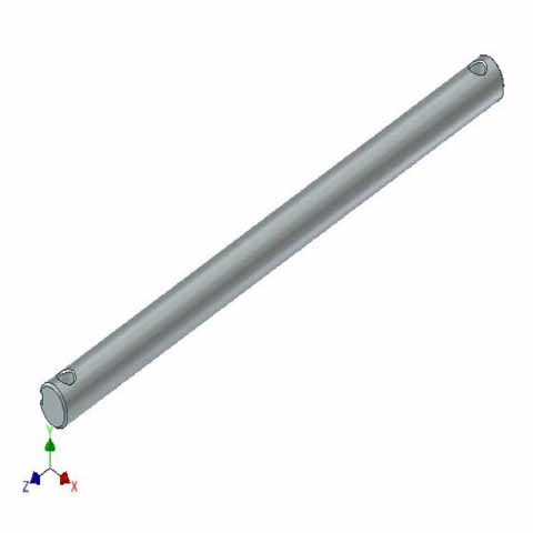 COLLECTOR MODULE SHAFT 11.54" - Northeast Agri Systems