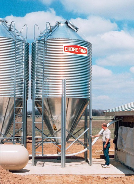 Chore-time Feed bins