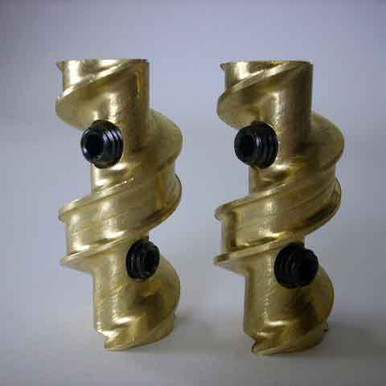 FLAT AUGER CONNECTOR PAIR - Northeast Agri Systems