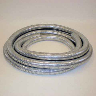 FLEX METAL- GALVANIZED 3-7/8" PER FOOT - Northeast Agri Systems