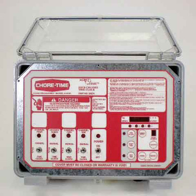 4-CHANNEL TIME CLOCK ASSEMBLYFOR USE WITH 28990-9 & 28990-18 ...