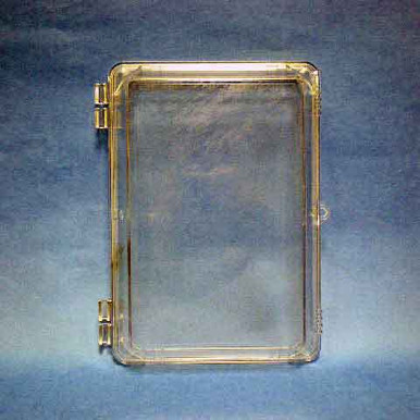 CLEAR CONTROL BOX LID - Northeast Agri Systems