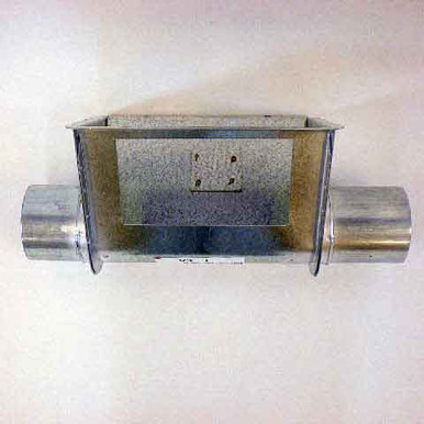 MODEL 90 FLEX AUGER LOWER BOOT WELDMENT - Northeast Agri Systems