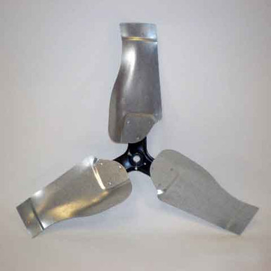 1" X 36" GALVANIZED FAN BLADE - Northeast Agri Systems