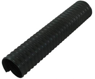 4" Black Flexible Drop Tubing For Flex Augers 4" x 12"