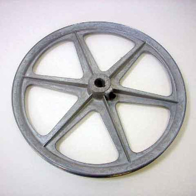 11" OD ZINC DIECAST PULLEY 5/8" BORE - Northeast Agri Systems