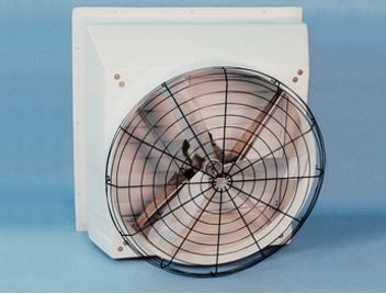 36" CHORE-TIME TURBO GRILL FAN BLACK INSIDE 1/2HP 1PH-60HZ-208/230V ...