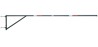 Landowner Gate, Steel Frame, 18 ga Frame Tube/Channel, Green ...