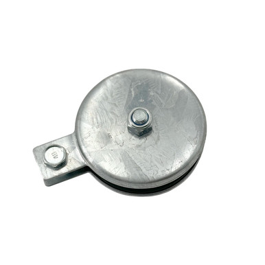 Pulley Block-3 1/2" Cast Bearing Pulley W/ Shields - Northeast Agri Systems