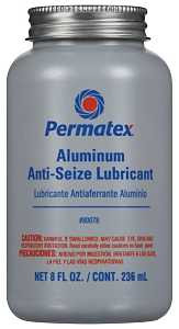 Permatex 80078 Lubricant, 8 oz Bottle, Paste