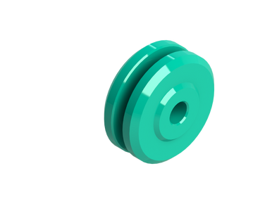 DEFLECTION WHEEL SMOOTH 94.7MM