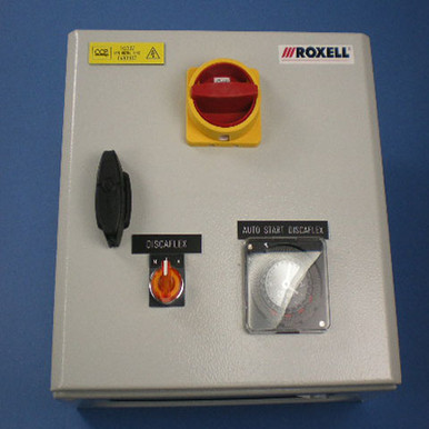CHAIN & BUTTON SYSTEM CENTRAL CONTROL PANEL 230V 1PH