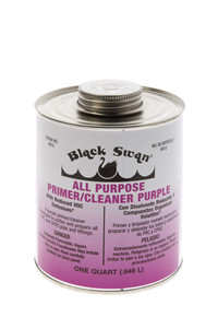 PVC PRIMER CLEANER PURPLE 1/2 PINT - Northeast Agri Systems