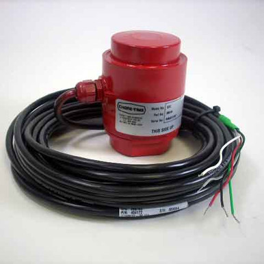 50,000 LBS. TEMPERATURE COMPENSATED LOAD CELL WITH 16FT CORD ...
