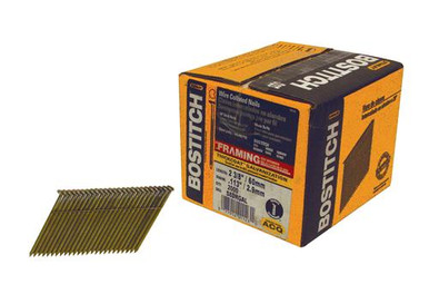 NAIL, GUN 2-1/2 X 120 RINGSHANK GALV 28 DEG (BOSTITCH STICK - Northeast ...