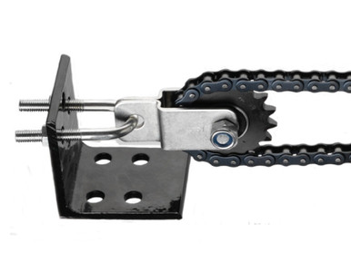 PULLEY BRACKET ASSEMBLY WITH CHAIN SPROCKET - Northeast Agri Systems
