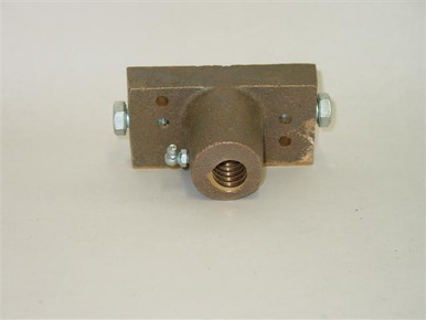 HIRED HAND BRASS LOAD BLOCK FOR POWER CURTAIN MACHINE - Northeast Agri ...