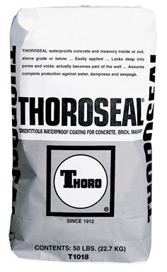 THOROSEAL 50LB BAG (ORDER GRAY) NOW KNOWN AS MASTERSEAL 581 - Northeast ...