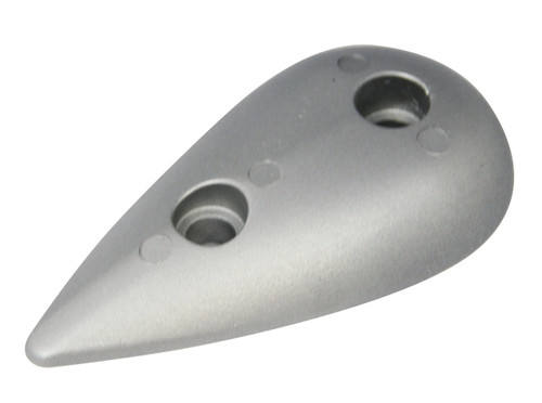 Tecnoseal TEC-20 3-1/2" Teardrop Anode Zinc - yachtzincs.com