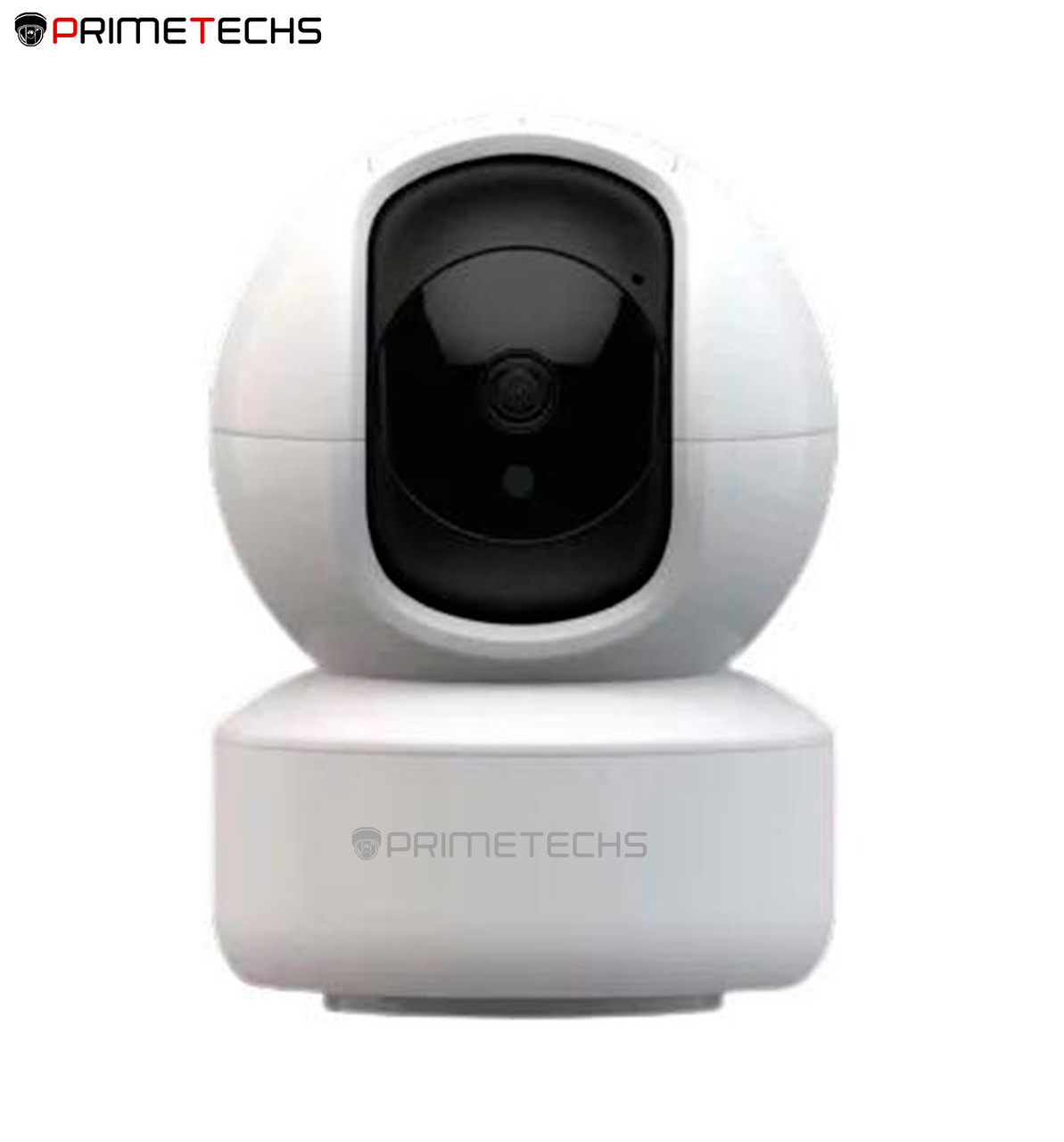 Cámara Primetechs Ip Wifi Pt 3 Megapíxeles Robot Interior Auto