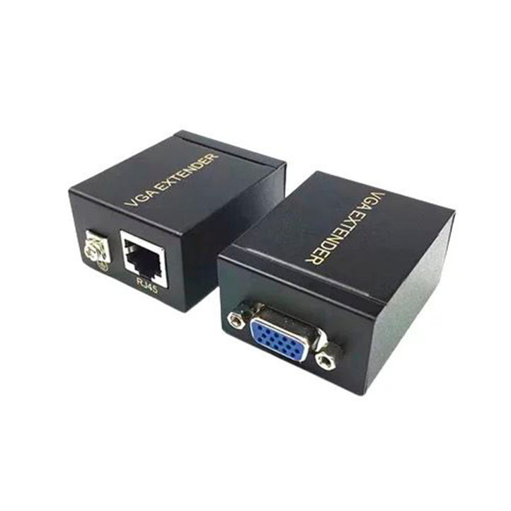 PRIMETECHS Extensor VGA de 60 metros sobre cable UTP