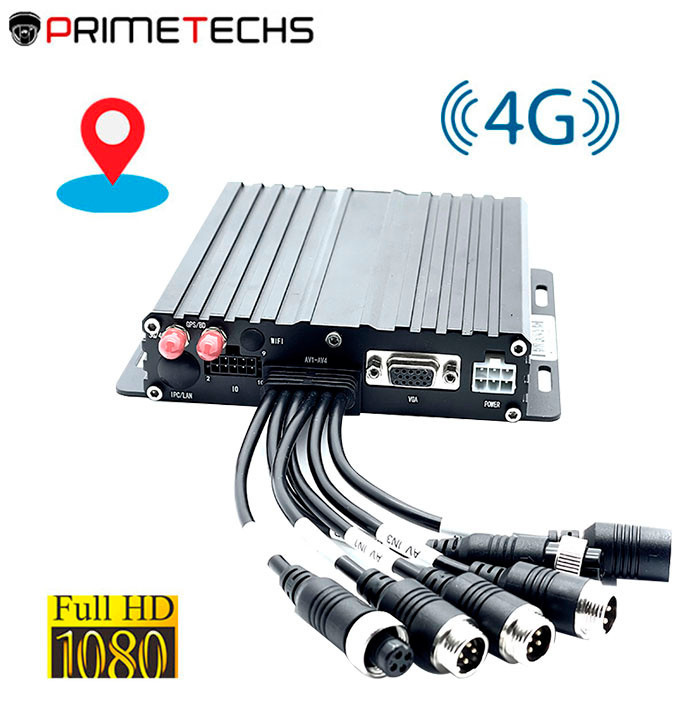 CCTV MÓVIL AUTO/CAMIÓN - DVR MOVIL (MDVR) - SecurityOnline.Mx | Mayoristas en Seguridad Electrónica