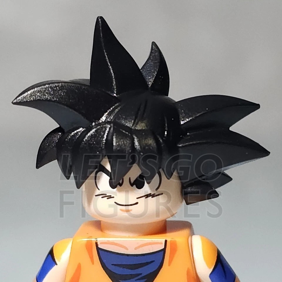 Goku with Staff & Sheath Custom Figure, Dragon Ball Z - Lets Go Figures