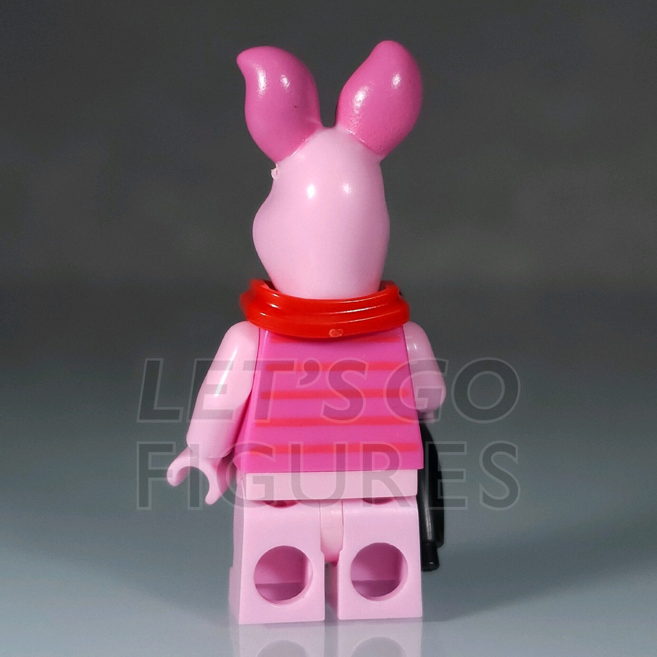 Custom Piglet Figure, Winnie The Pooh - Lets Go Figures