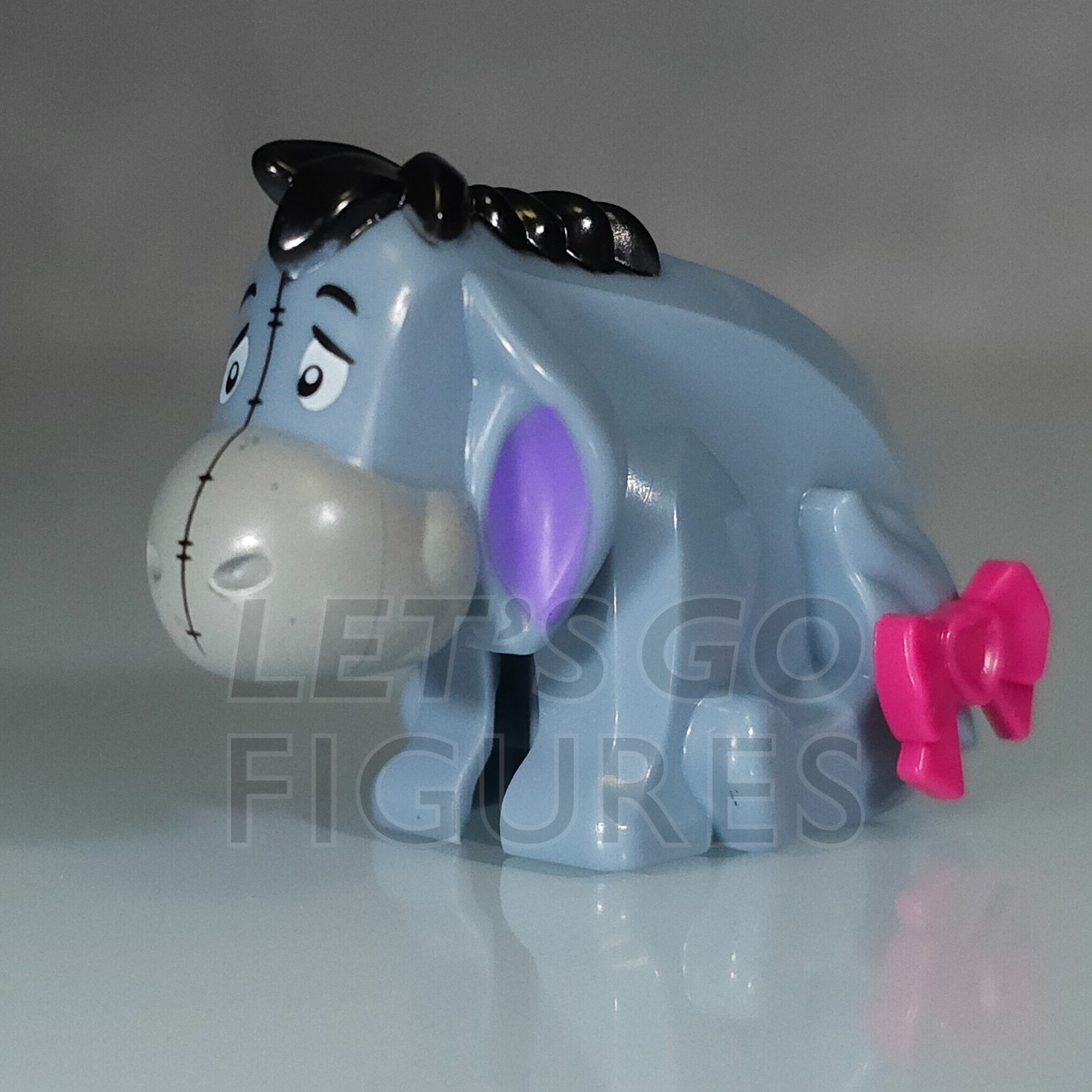 Custom Eeyore Figure, Winnie The Pooh - Lets Go Figures