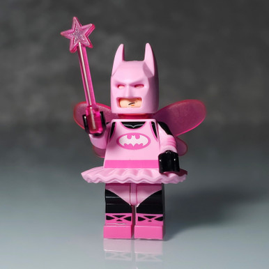 Fairy Batman Custom Figure - Lets Go Figures
