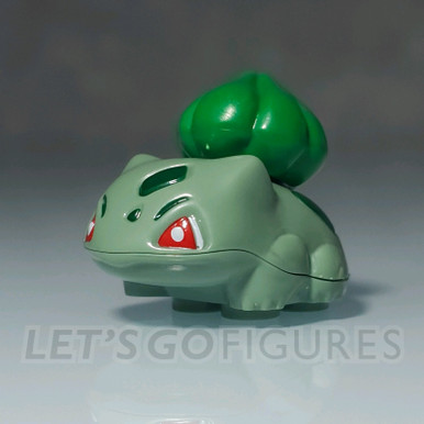 Bulbasaur Custom Figure, Pokemon - Lets Go Figures