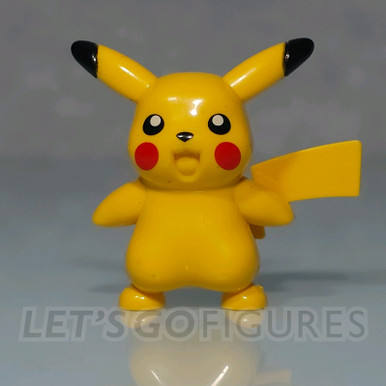Pikachu Custom Figure, Pokemon - Lets Go Figures
