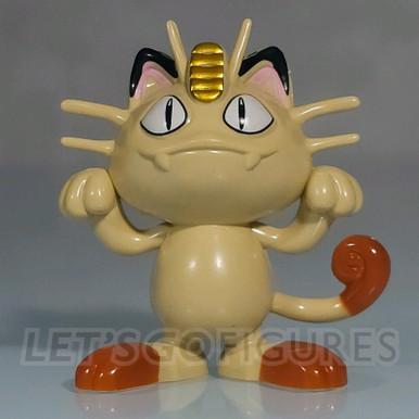 Meowth Custom Figure, Pokemon - Lets Go Figures