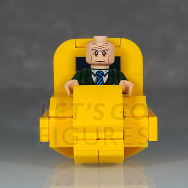 Custom Professor X Figure, Charles Xavier, X-Men (Instructions In ...