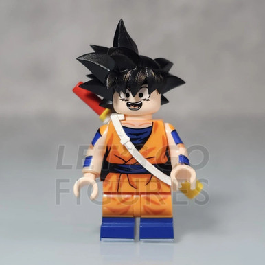 Goku with Staff & Sheath Custom Figure, Dragon Ball Z - Lets Go Figures