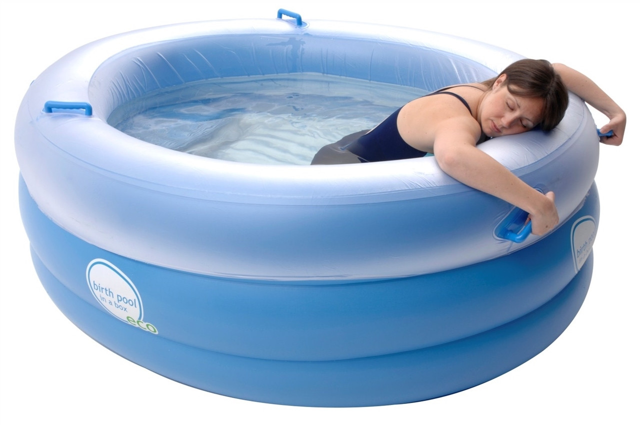 Birth Pool in a Box Waterbirth Tubs, Full Size | Cascade Health Care