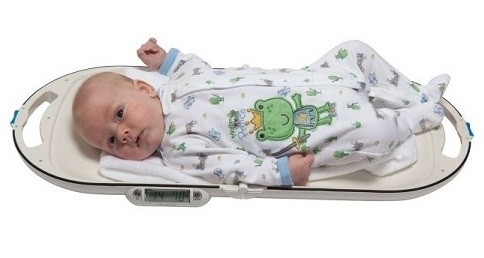 Seca 334 Baby Scale with BMIF
