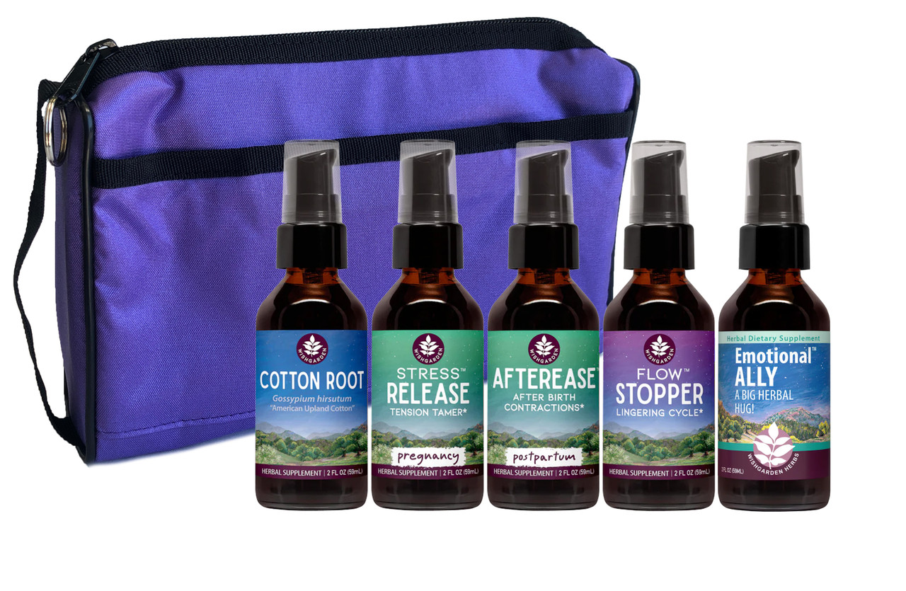 Midwife Tincture Kit for Labor & Birth | No Sales Tax | Cascade Health Care