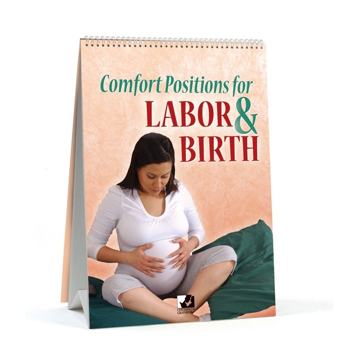 Comfort Positions For Labor & Birth Flip Chart No Sales Tax Cascade ...
