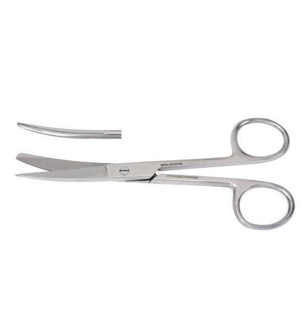 Miltex Curved Operating Scissors
