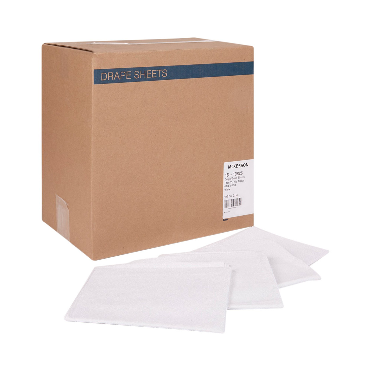 Drape/Exam 2 Ply Paper Sheets