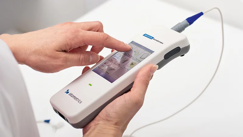 Madsen 1077 AccuScreen OAE Newborn Hearing Screening Device No Sales ...