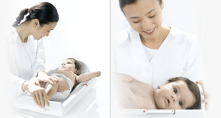 Seca 334 Baby Scale with BMIF