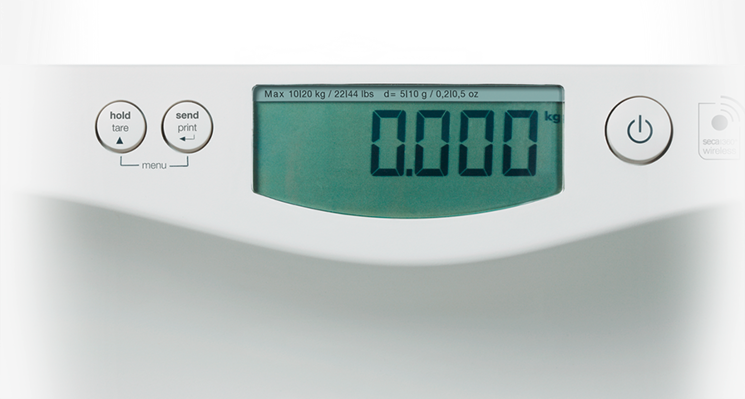 Seca 374 Baby Scale with BMIF