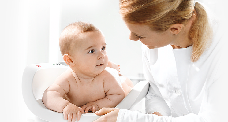 Seca 374 Baby Scale with BMIF