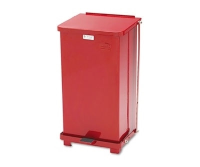 Rubbermaid Biohazard Defender Step Cans