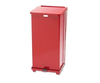 Rubbermaid Biohazard Defender Step Cans