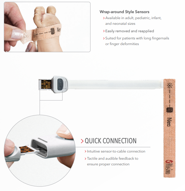 Masimo LNCS Sterile Disposable Sensors