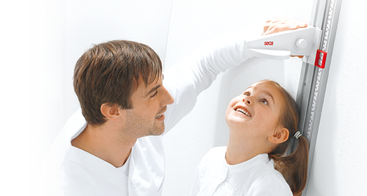 Mechanical Stadiometer Wall